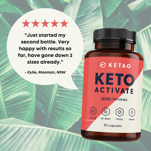 Keto Activate 90 Capsules - ketao