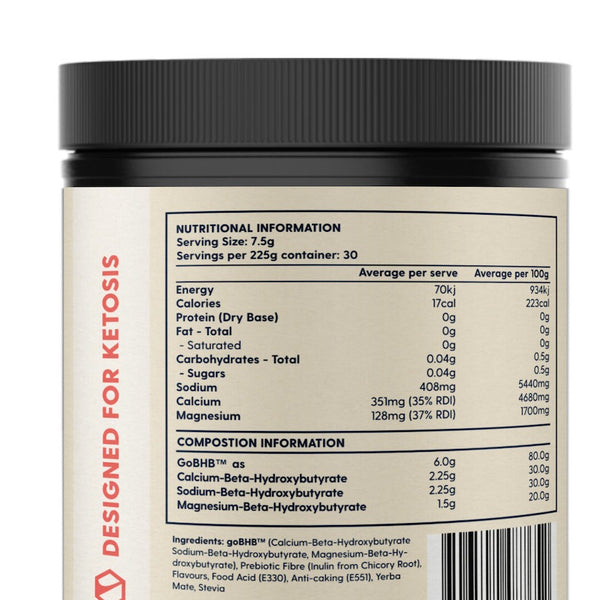 Keto Activate - Exogenous Ketones - ketao