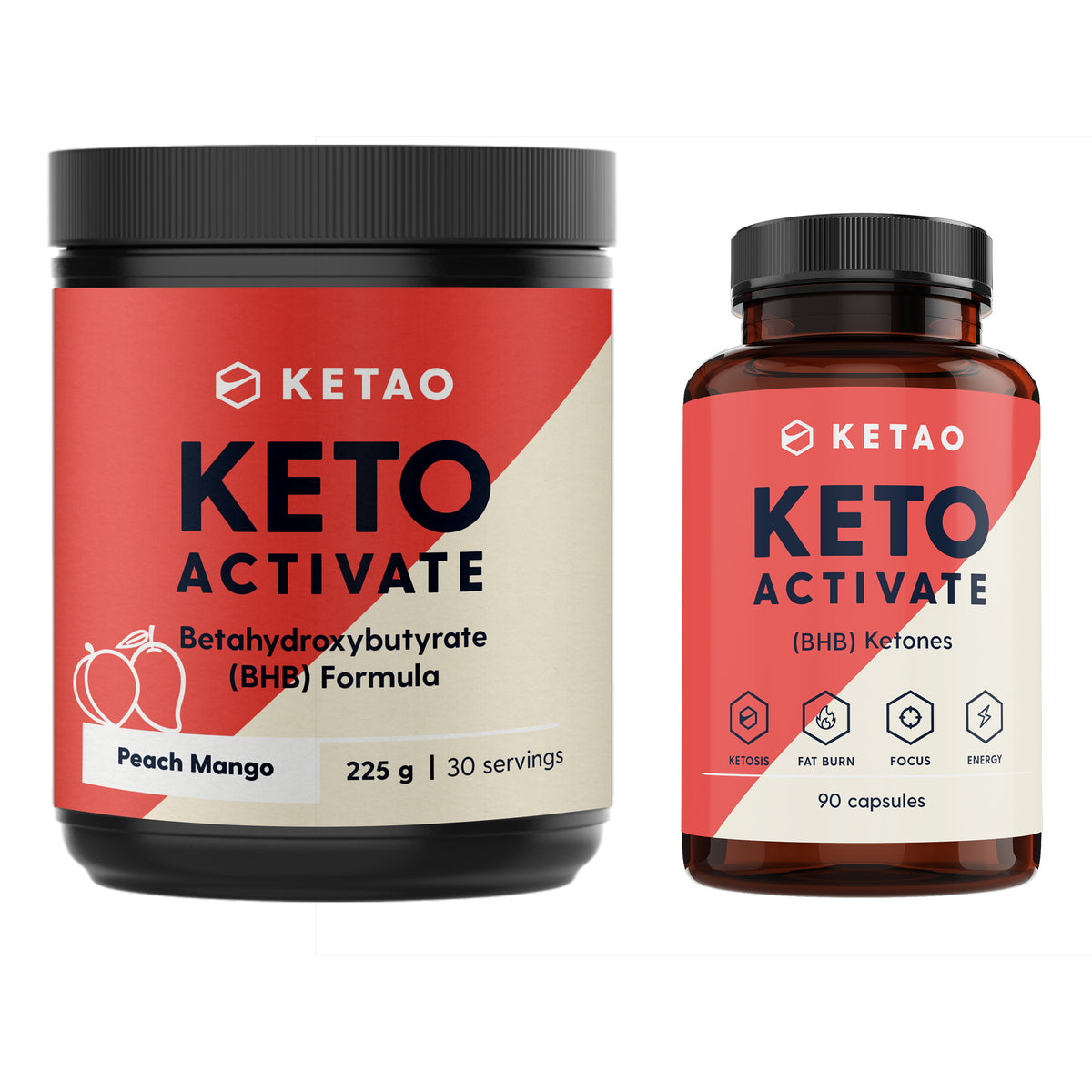 Keto Activate 90 Capsules - ketao